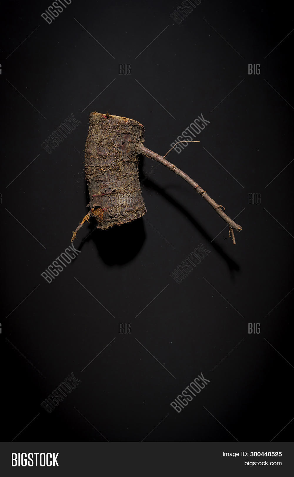 Wooden Log Knots On Image & Photo (Free Trial) | Bigstock