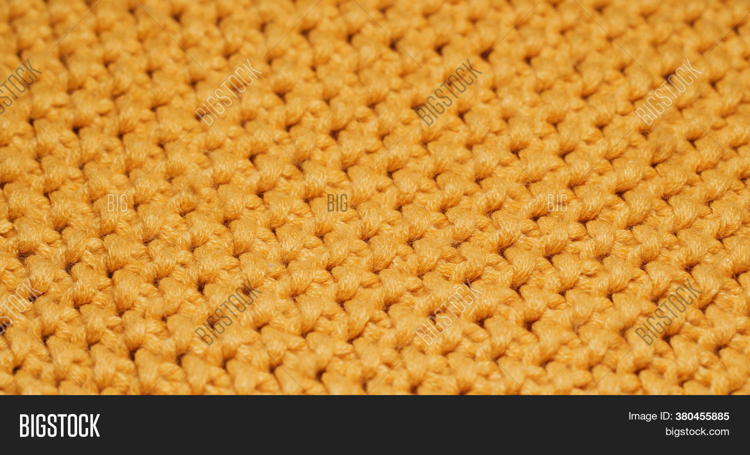 Yellow Knitted Duvet Image & Photo (Free Trial) | Bigstock