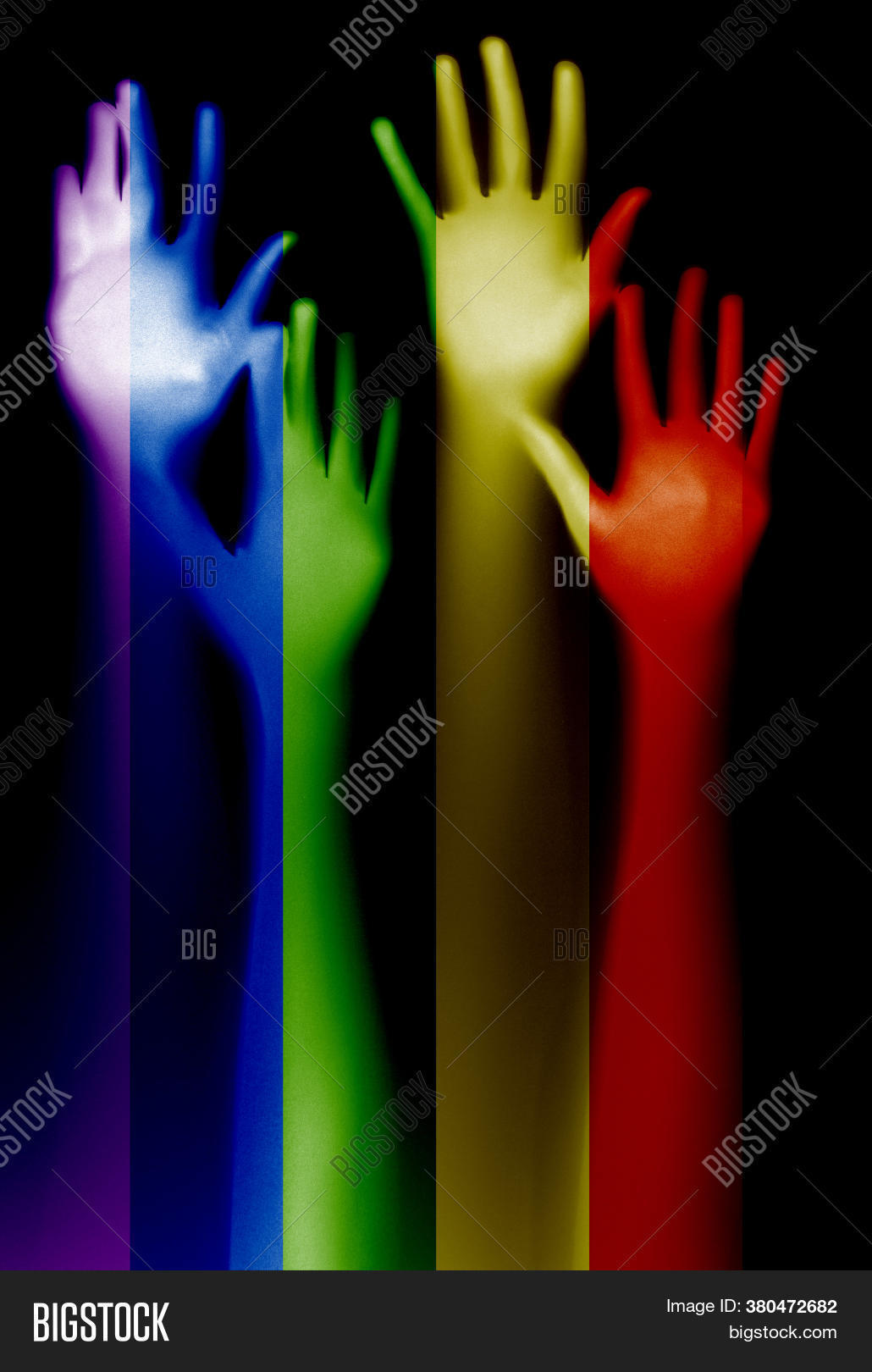 Lgbt Support, Hands Image & Photo (Free Trial) | Bigstock