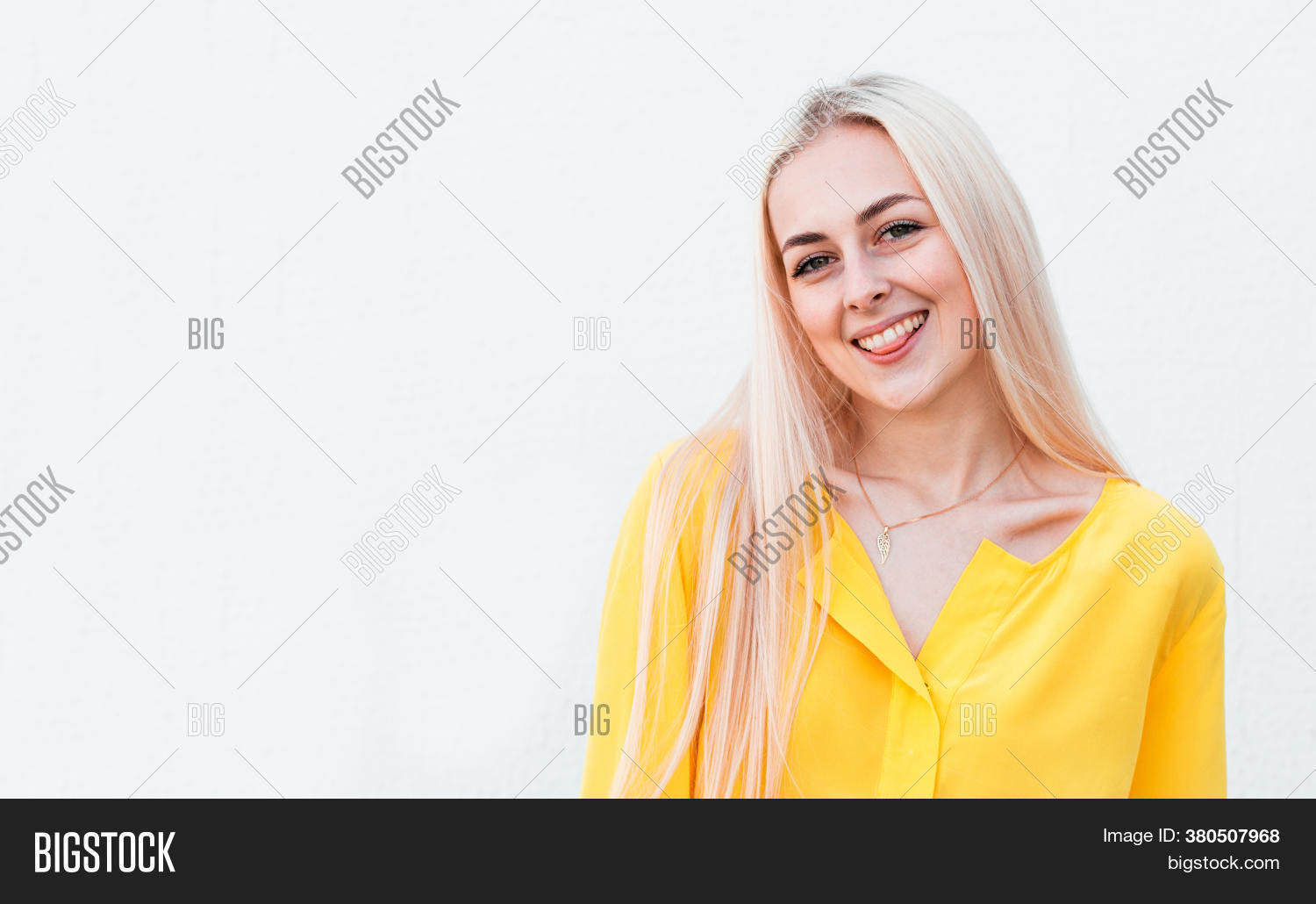 Pretty Smiling Image & Photo (Free Trial) | Bigstock