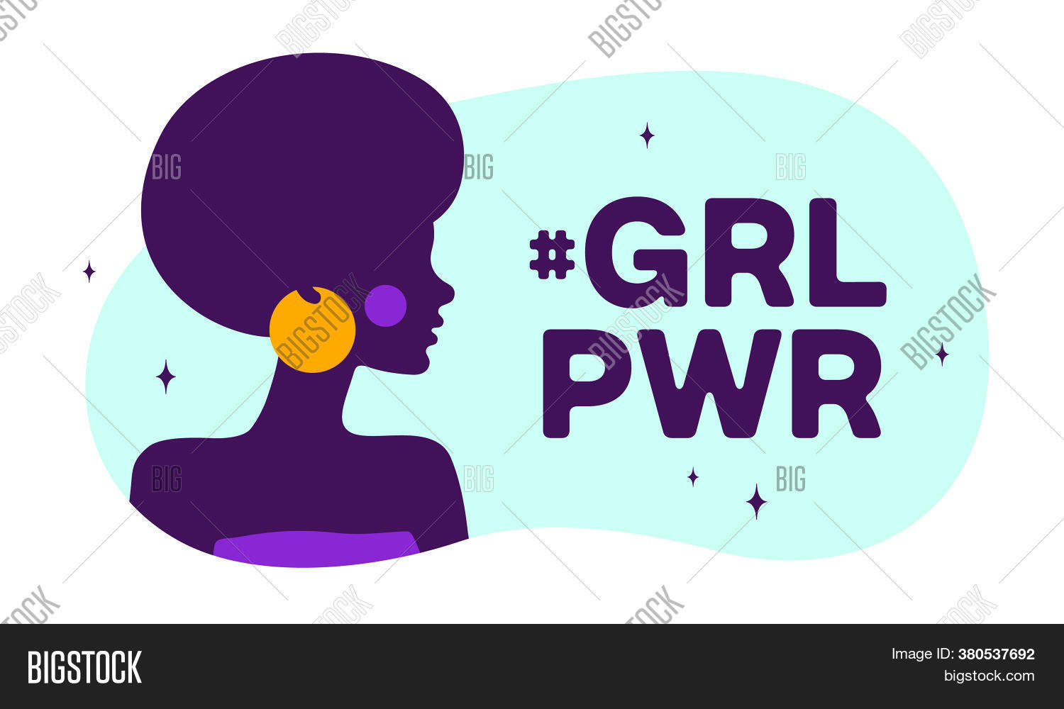 Girl Power. Modern Image & Photo (Free Trial) | Bigstock