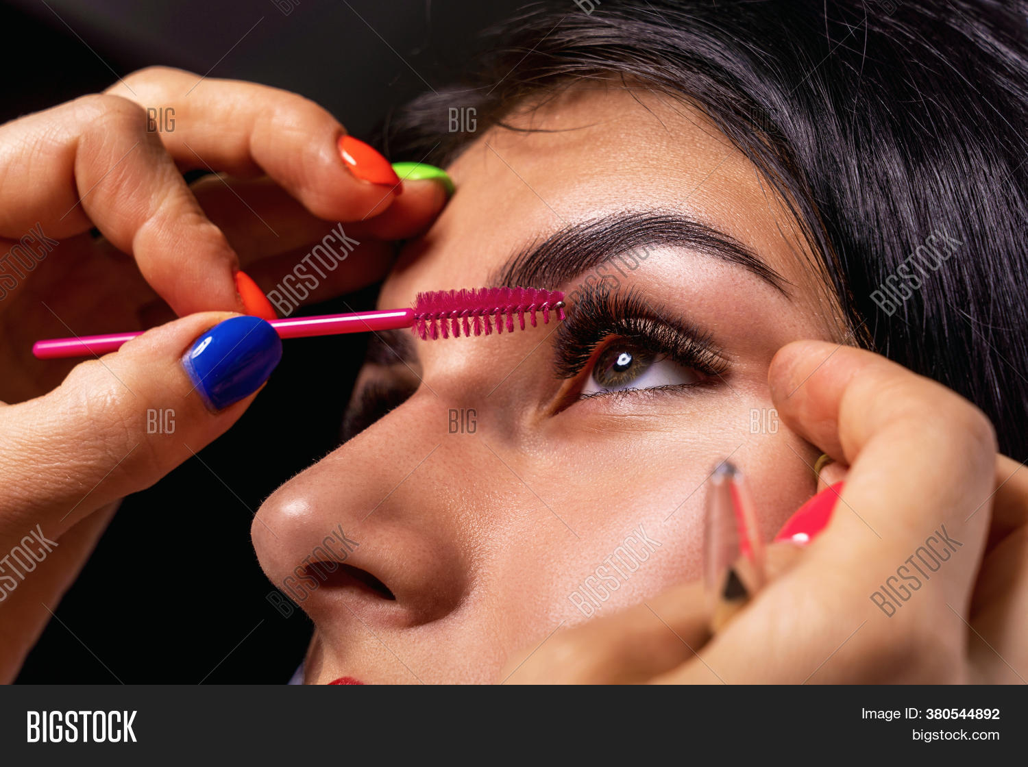 Lashmaker Separates Image & Photo (Free Trial) | Bigstock