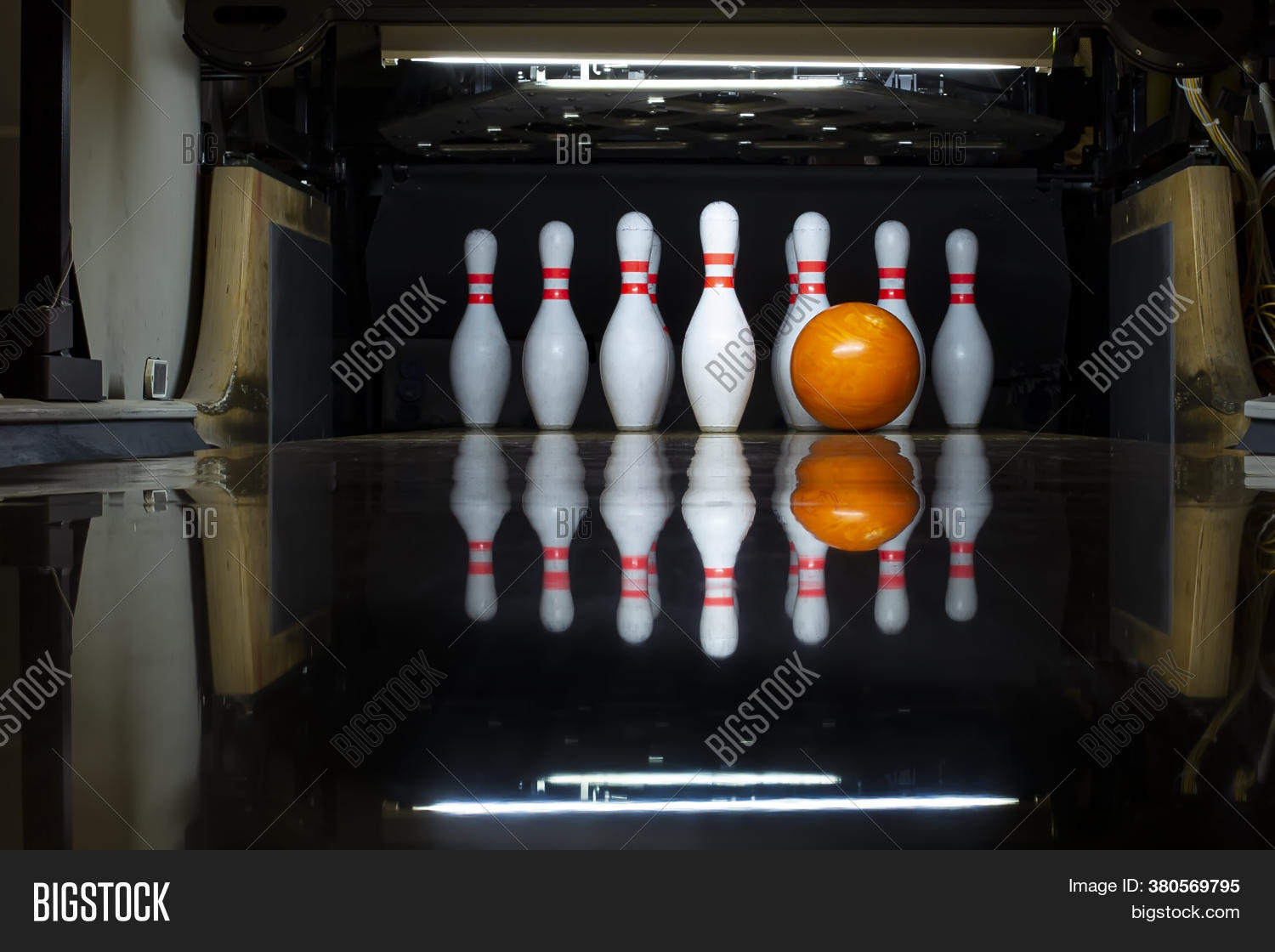 White Bowling Pins Image & Photo (Free Trial) | Bigstock