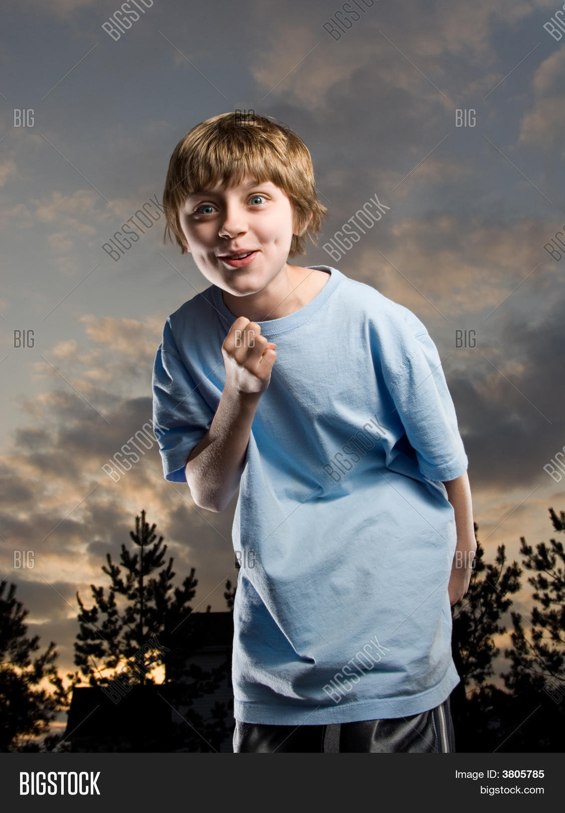 Boy Acting Silly Image & Photo (Free Trial) | Bigstock