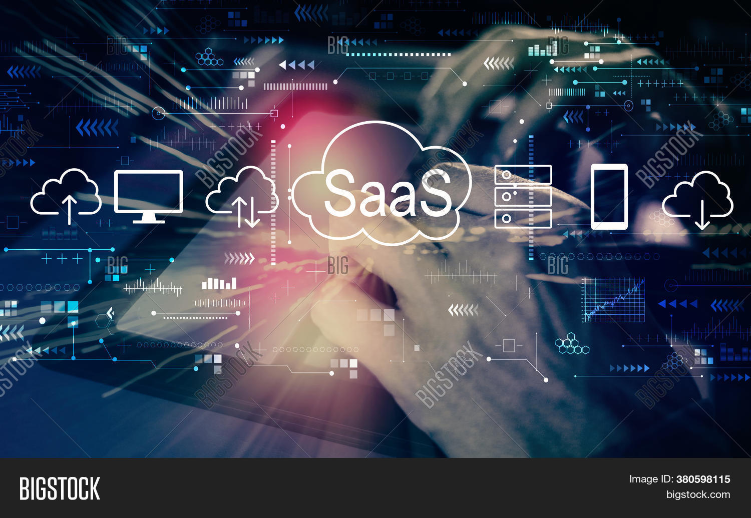 Saas - Software Image & Photo (Free Trial) | Bigstock