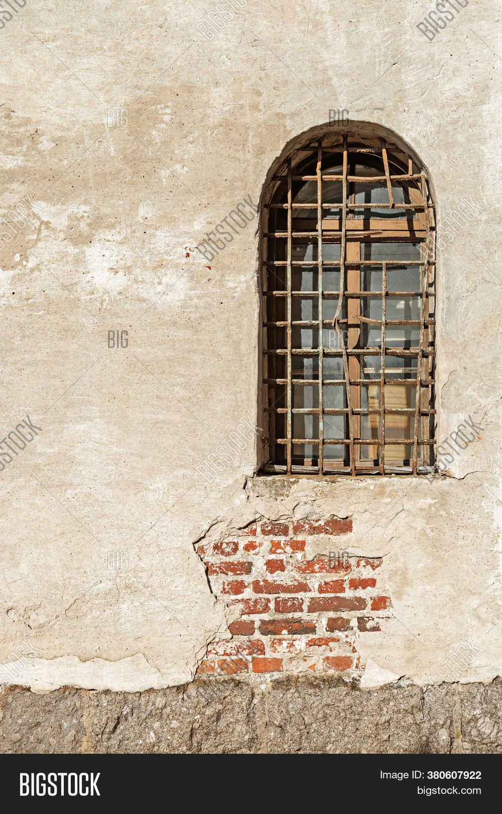 Window Broken Bars On Image & Photo (Free Trial) | Bigstock