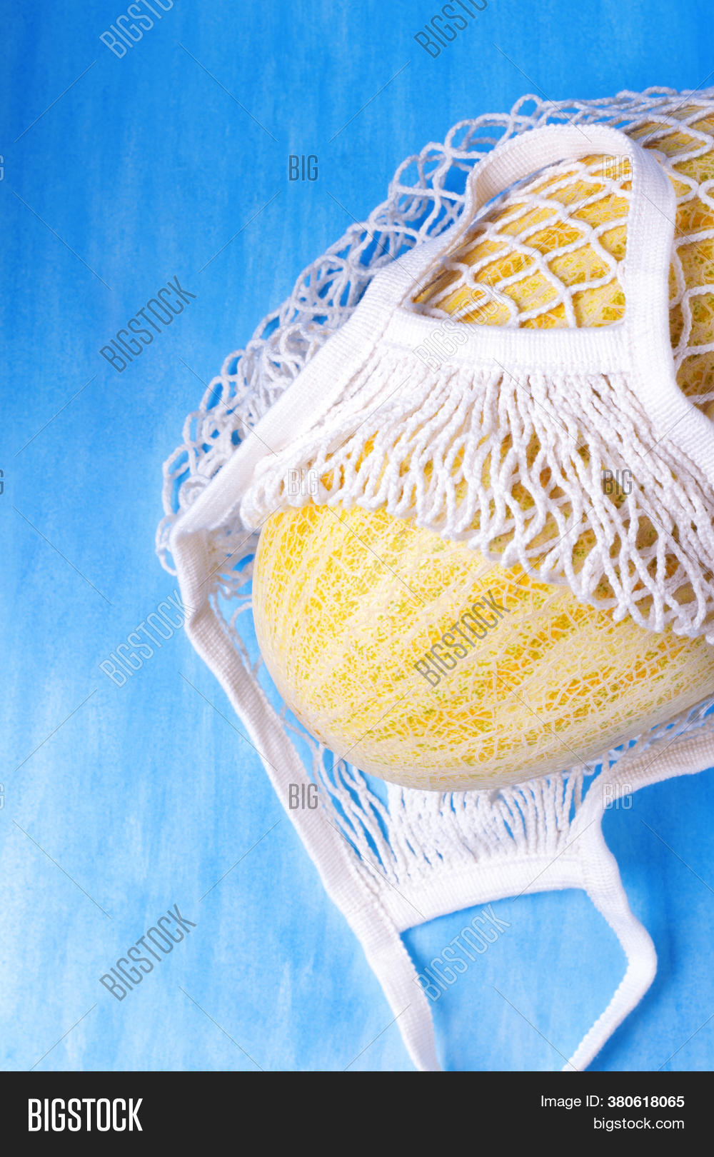Whole Uzbek Melon Mesh Image & Photo (Free Trial) | Bigstock