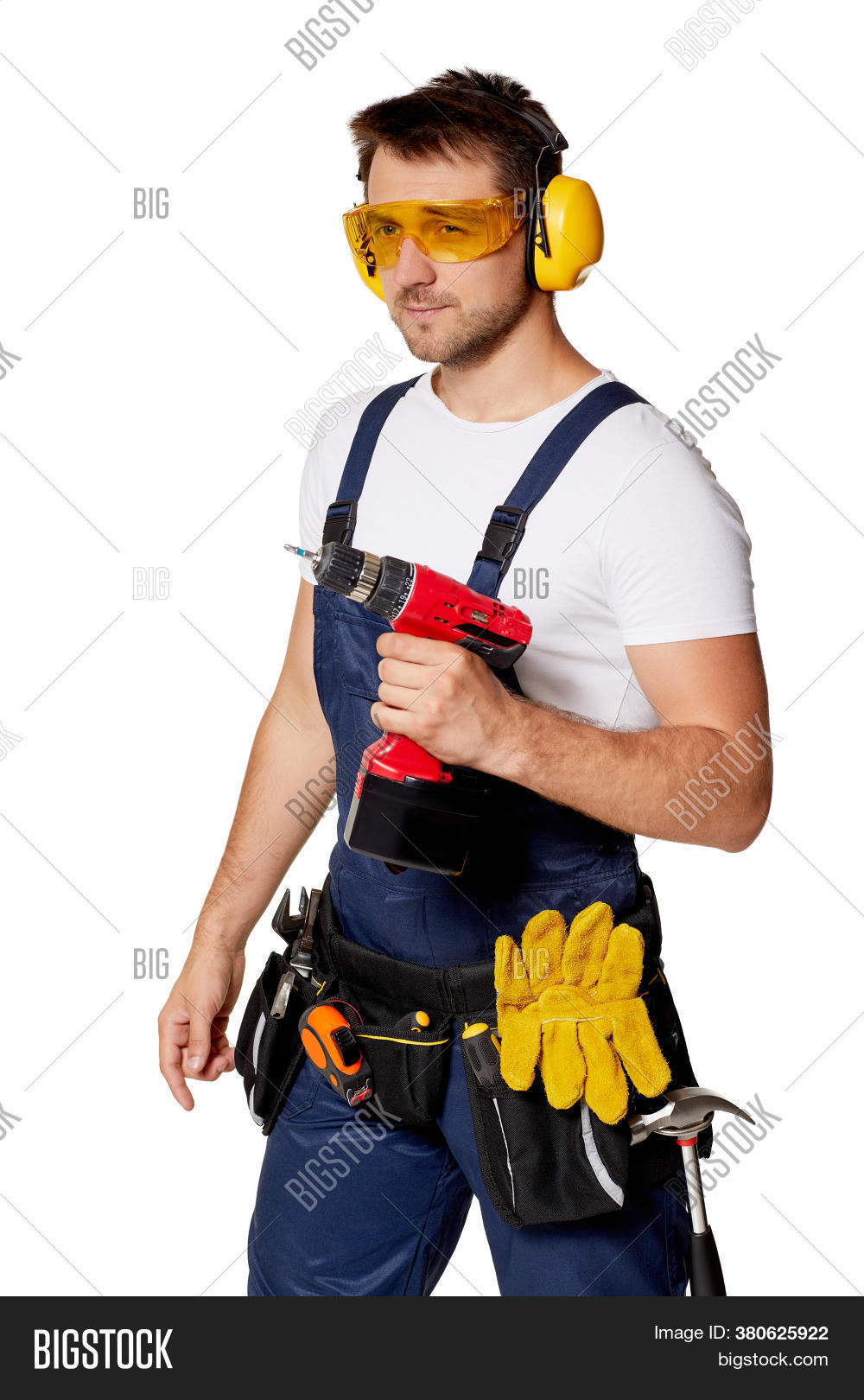 Caucasian Repairman Image & Photo (Free Trial) | Bigstock