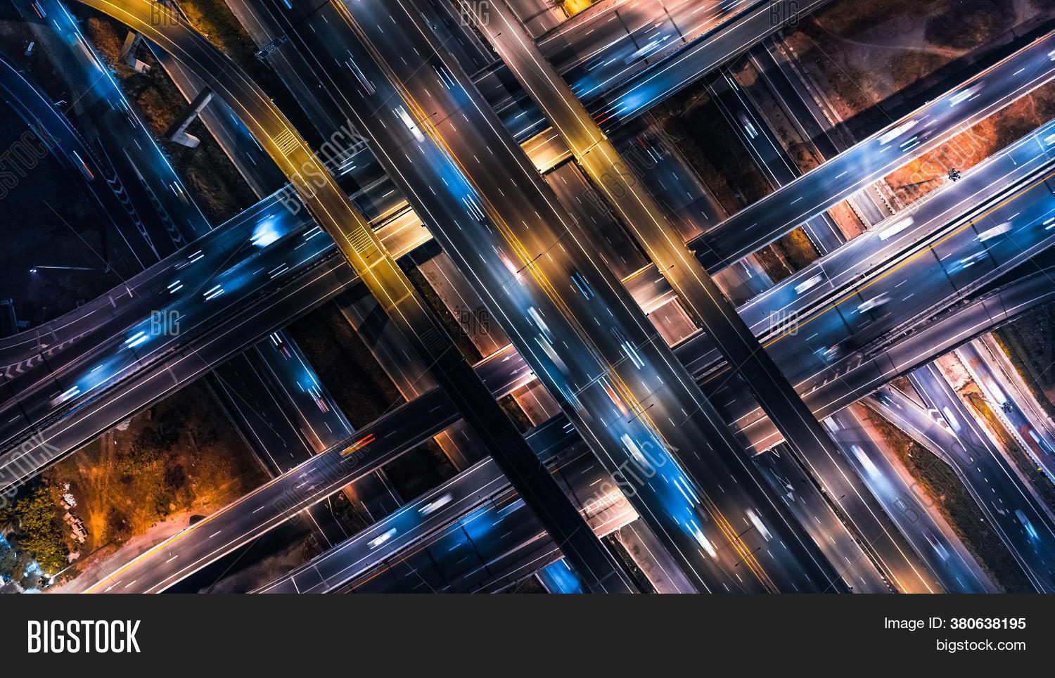 Top View Car Traffic Image & Photo (Free Trial) | Bigstock