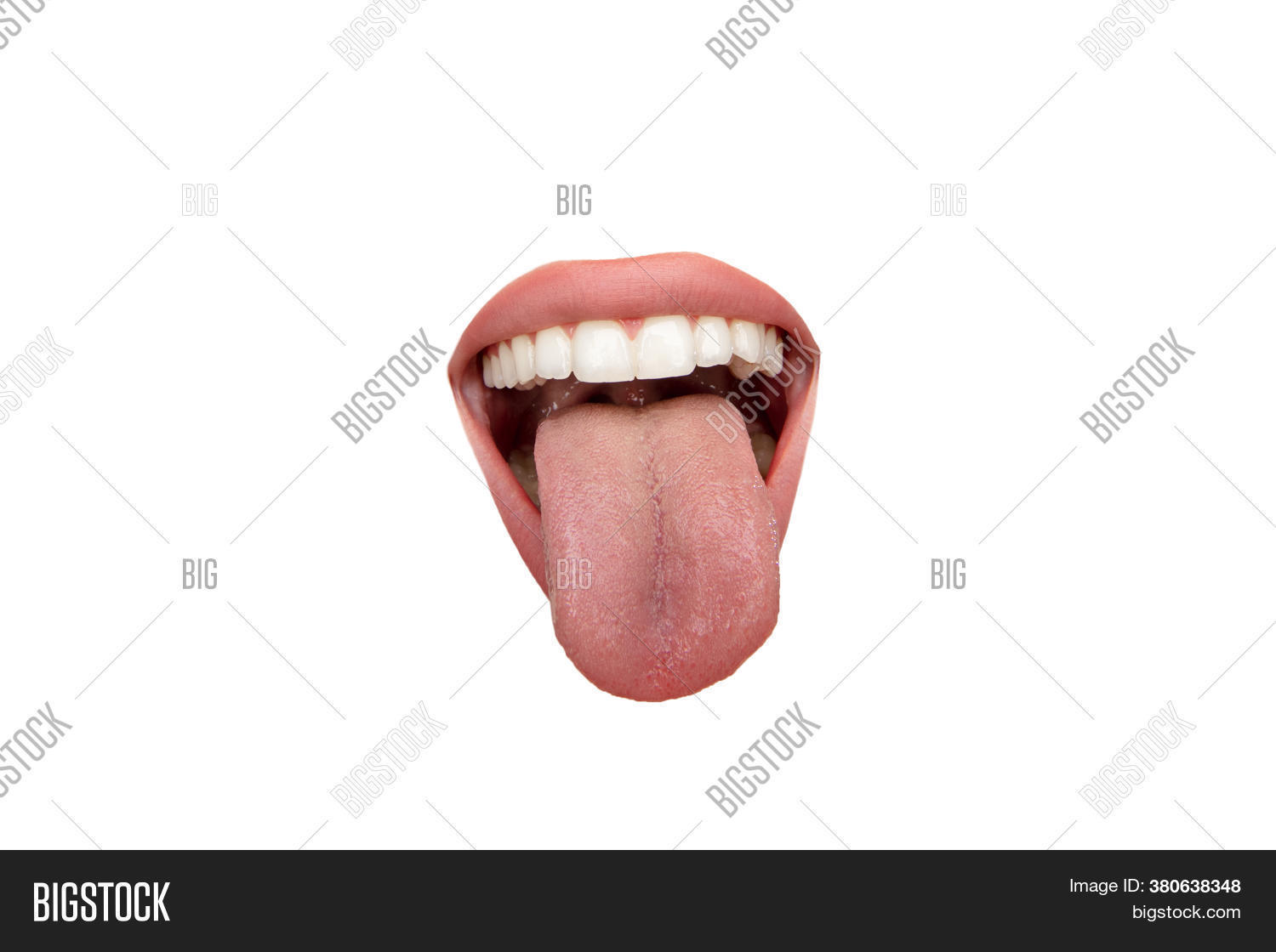Tongue Sticking. Close Image & Photo (Free Trial) | Bigstock
