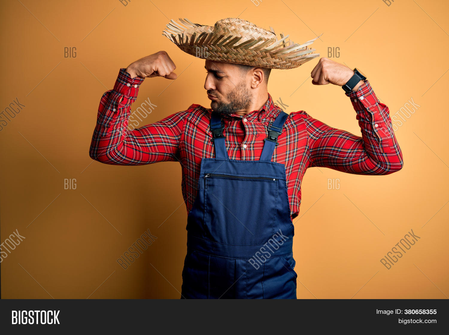 Young Rural Farmer Man Image & Photo (Free Trial) | Bigstock