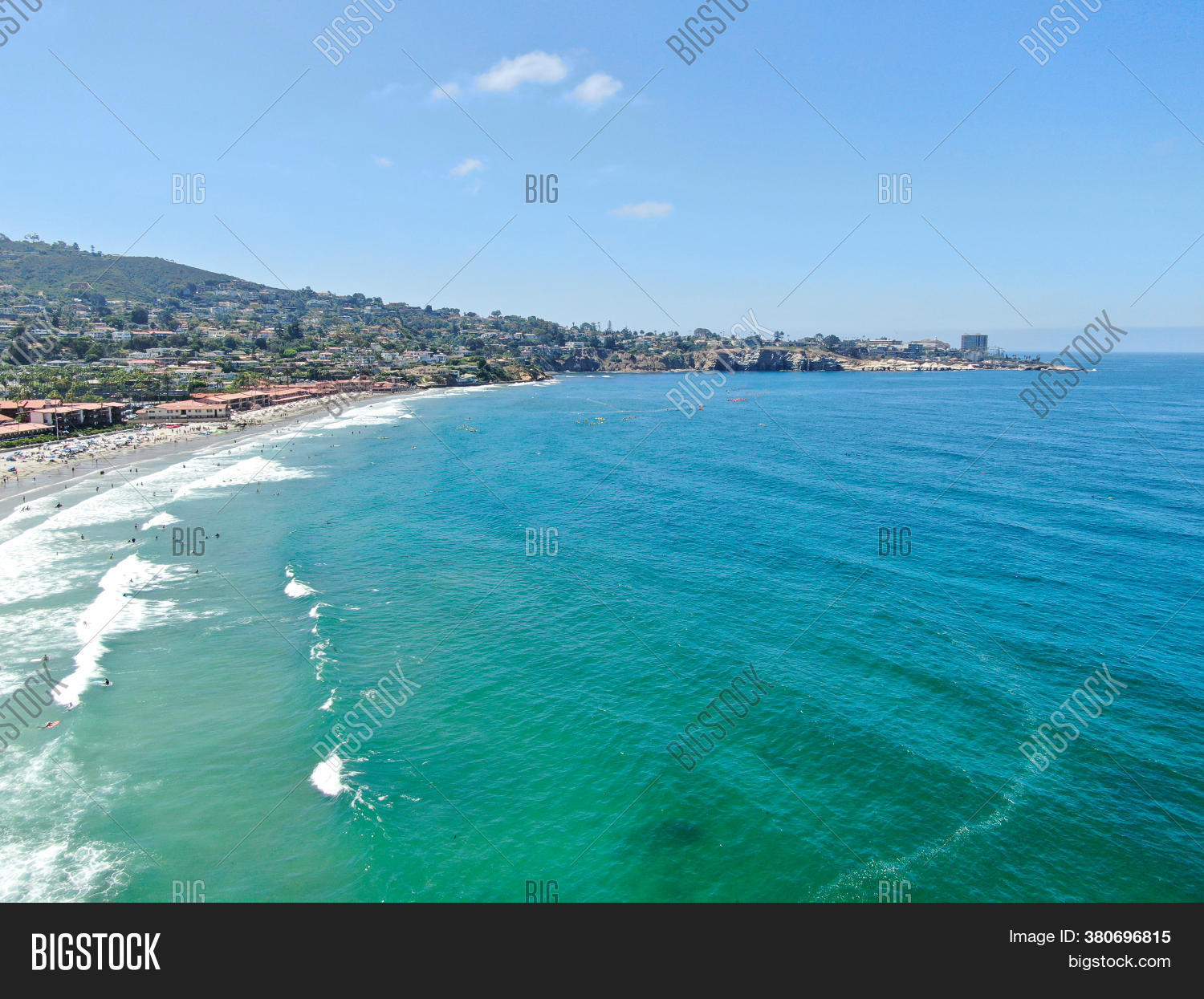 Aerial View La Jolla Image & Photo (Free Trial) | Bigstock