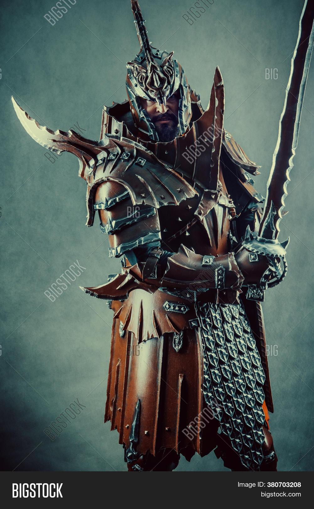 Powerful Knight Armor Image & Photo (Free Trial) | Bigstock