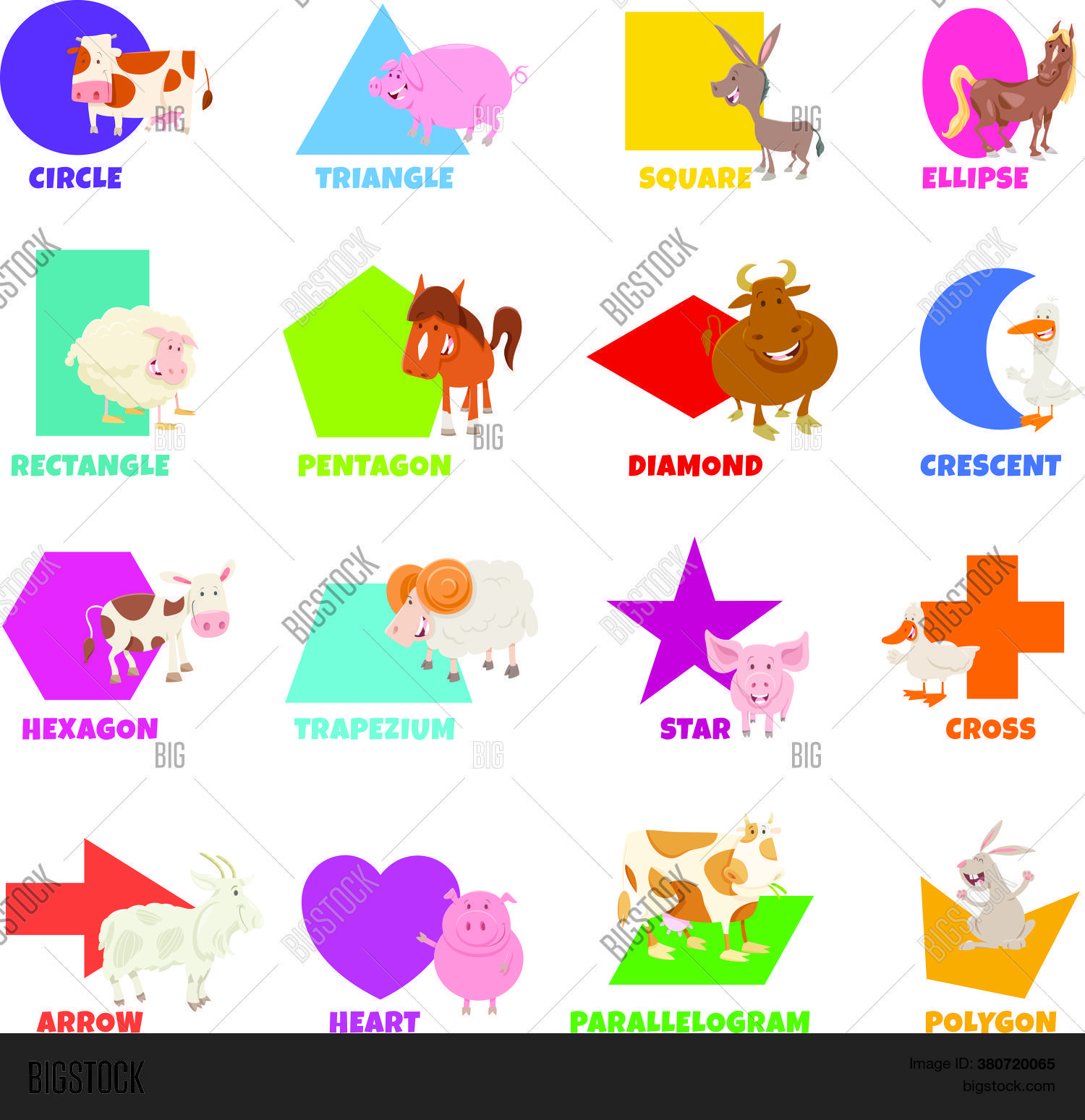 Educational Cartoon Vector & Photo (Free Trial) | Bigstock