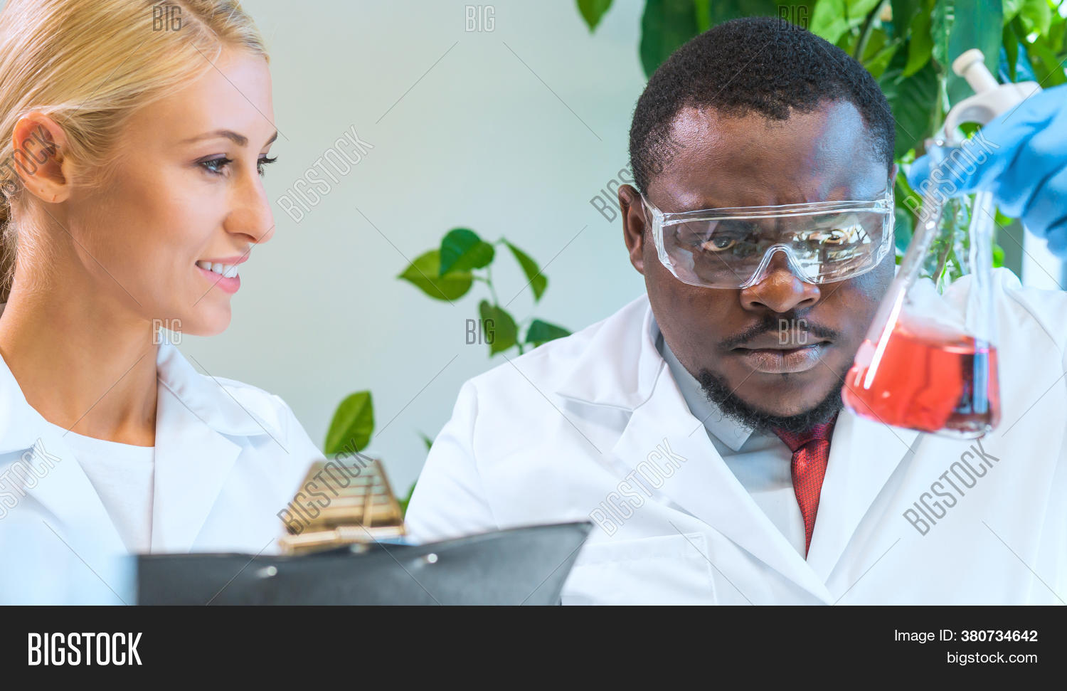 Scientist Students Image & Photo (Free Trial) | Bigstock