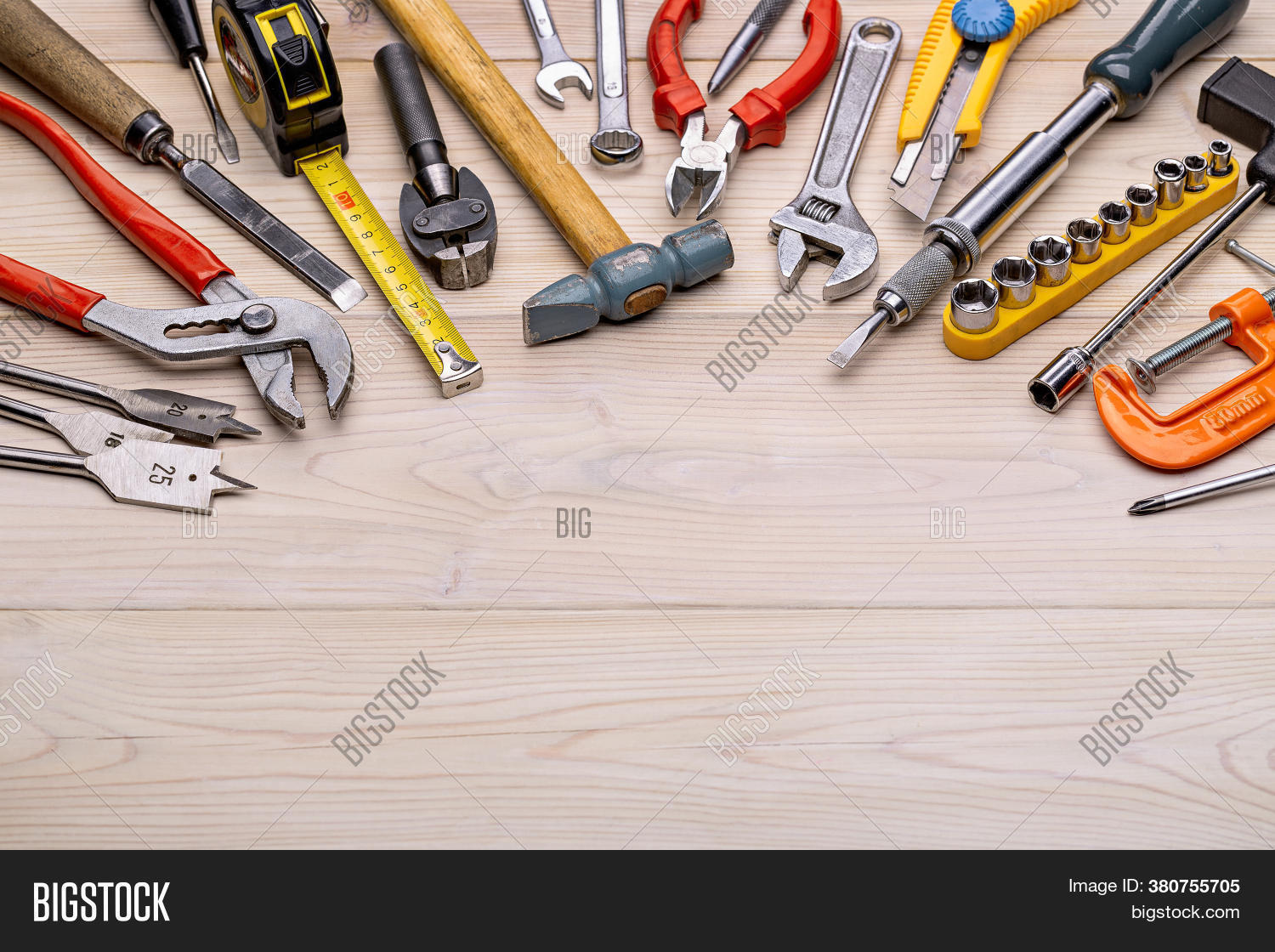 Home Set Carpentry Image & Photo (Free Trial) | Bigstock