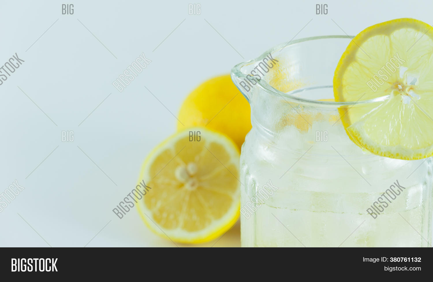 Lemon Juice Ice Glass Image & Photo (Free Trial) | Bigstock