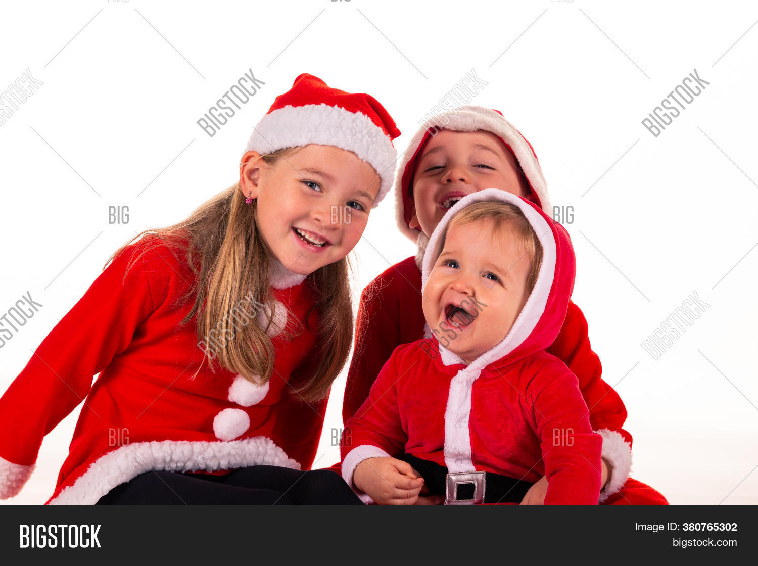 3 Children, 2 Boys (1 Image & Photo (Free Trial) | Bigstock