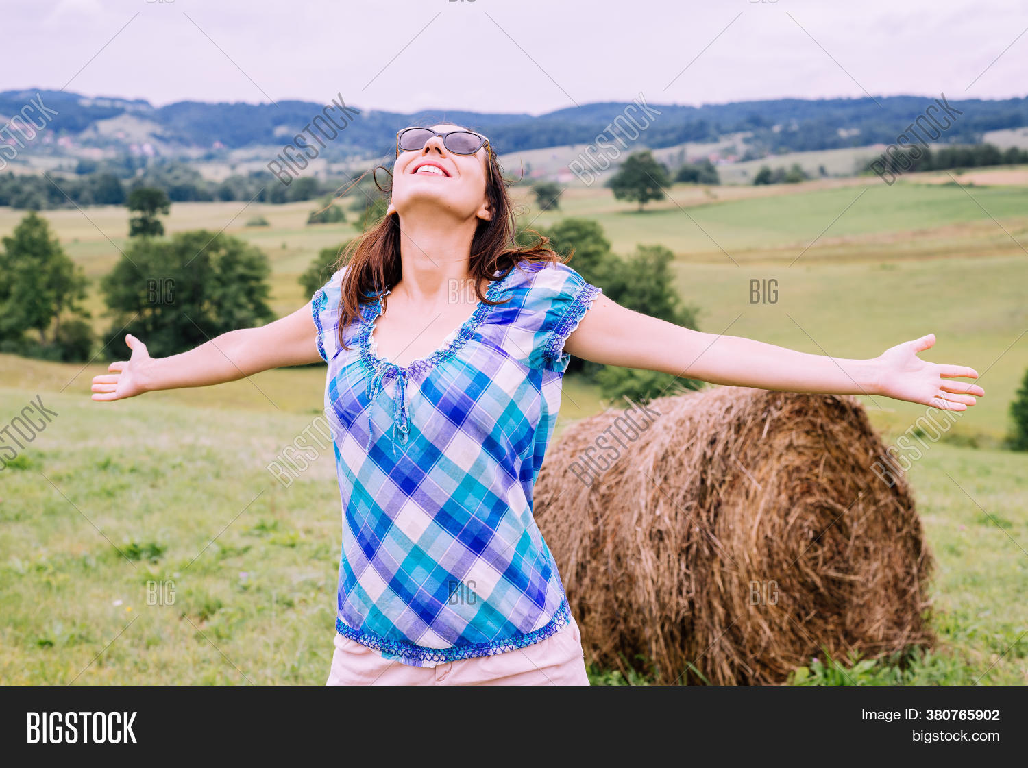 Beautiful People In Nature Scenery