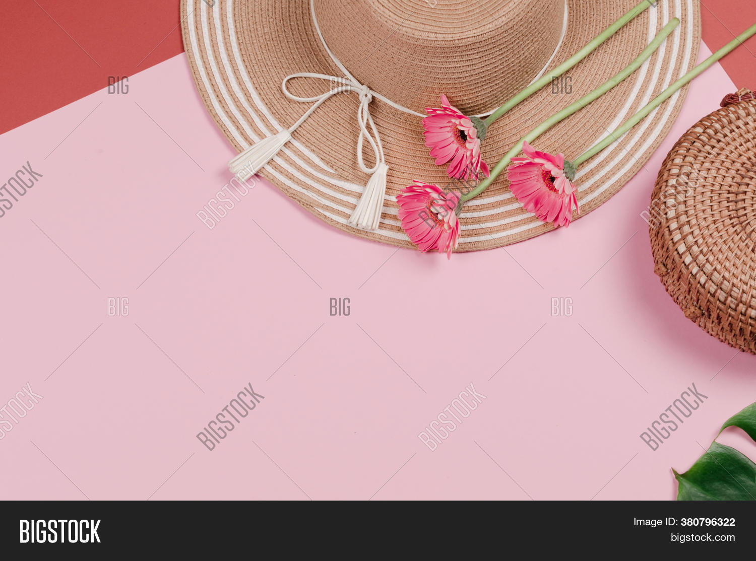 Summer Straw Hat, Image & Photo (Free Trial) | Bigstock