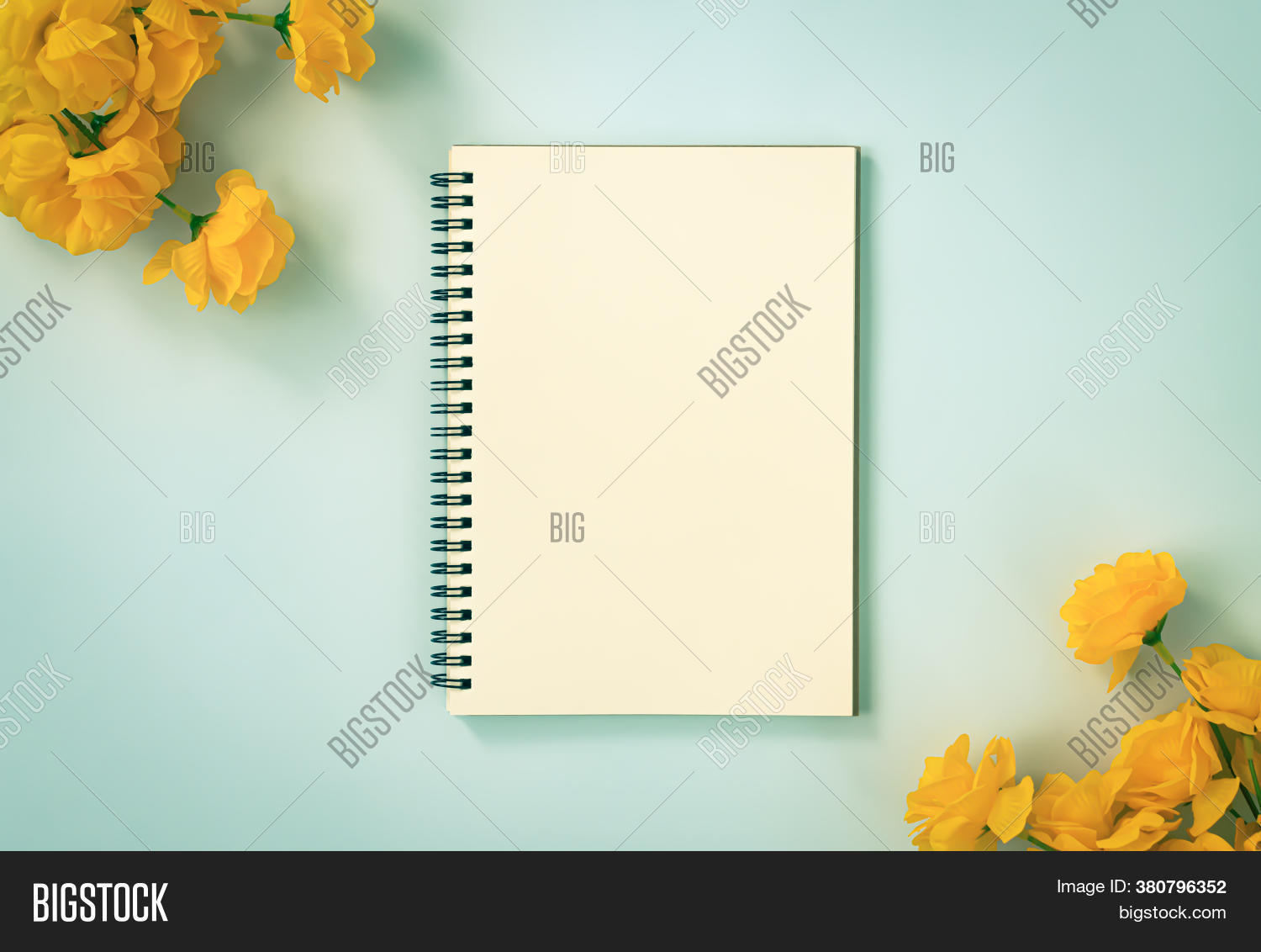 Spiral Notebook Spring Image & Photo (Free Trial) | Bigstock