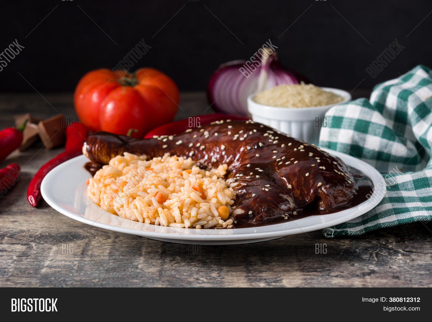 Traditional Mole Image & Photo (Free Trial) | Bigstock