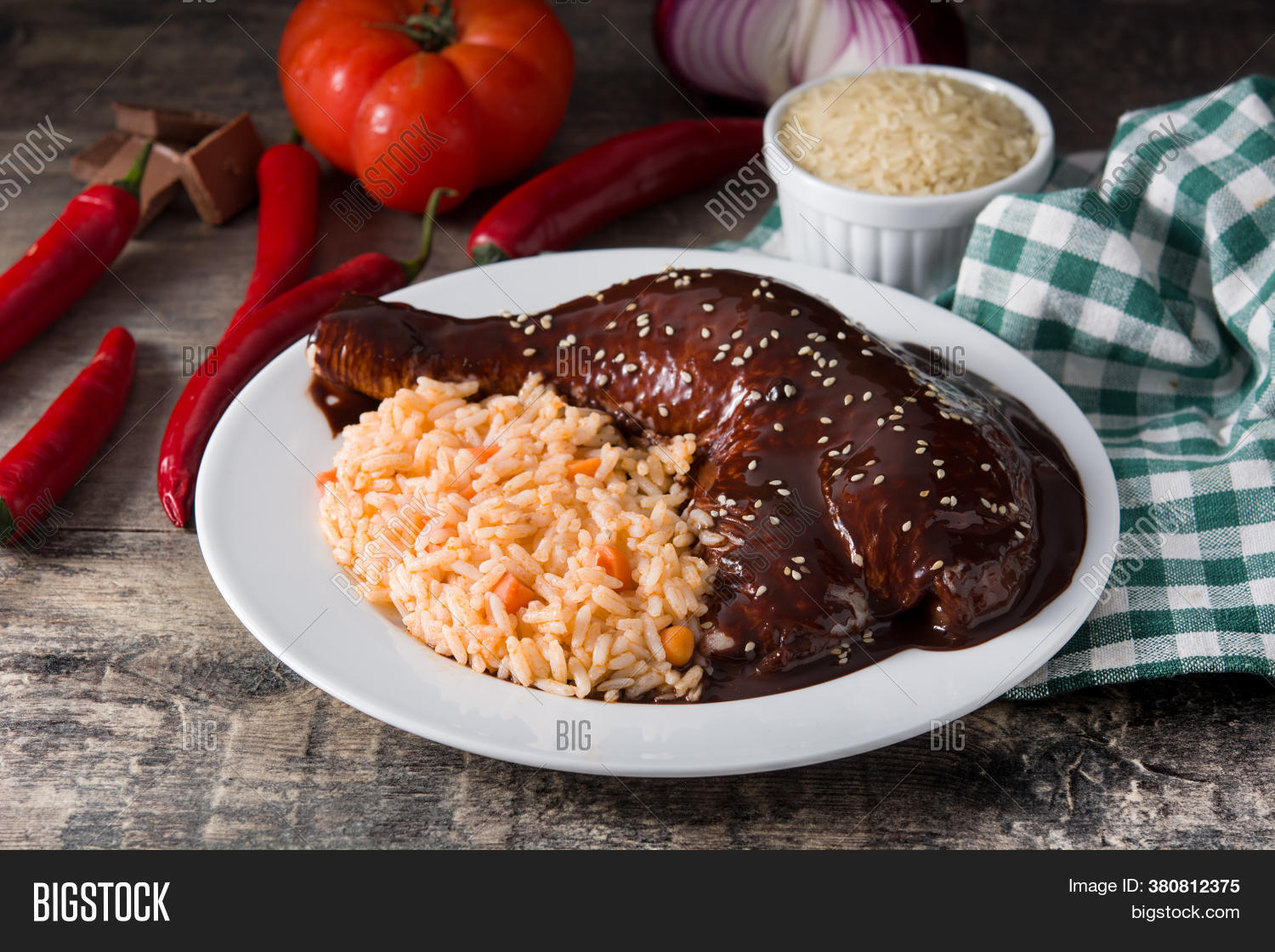Traditional Mole Image & Photo (Free Trial) | Bigstock