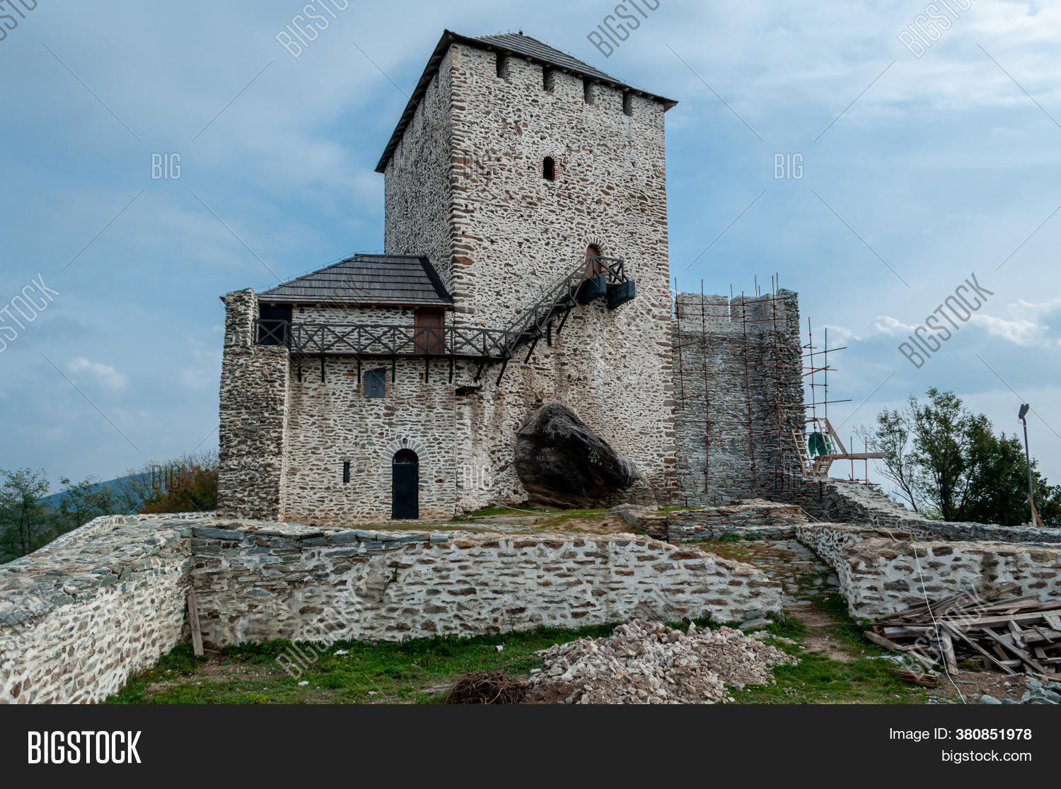 View Vrsac Castle Image & Photo (Free Trial) | Bigstock