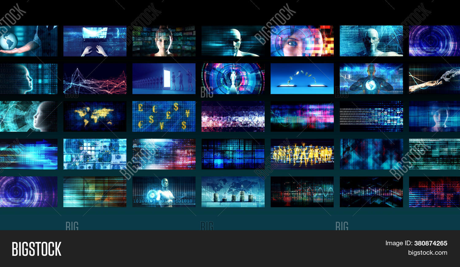 Digital Content Image & Photo (Free Trial) | Bigstock