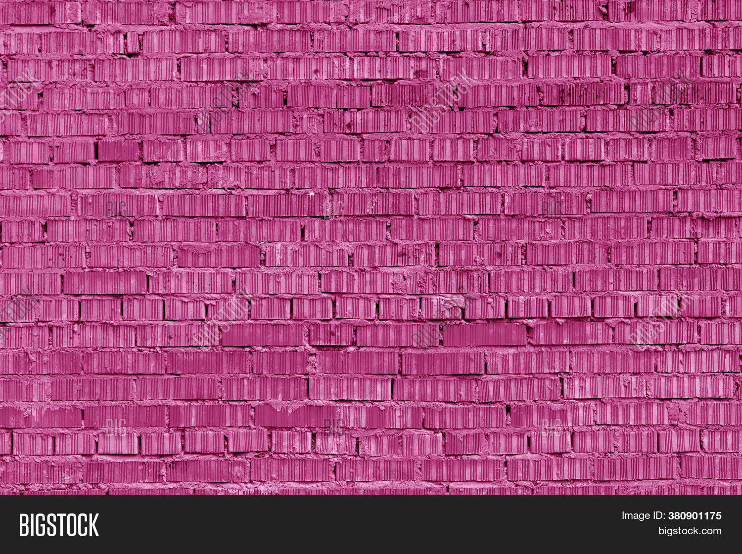 Pink Brick Building Image & Photo (Free Trial) | Bigstock