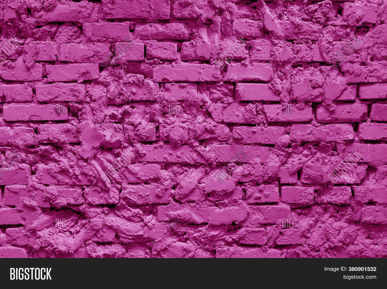 Pink Brick Building Image & Photo (Free Trial) | Bigstock