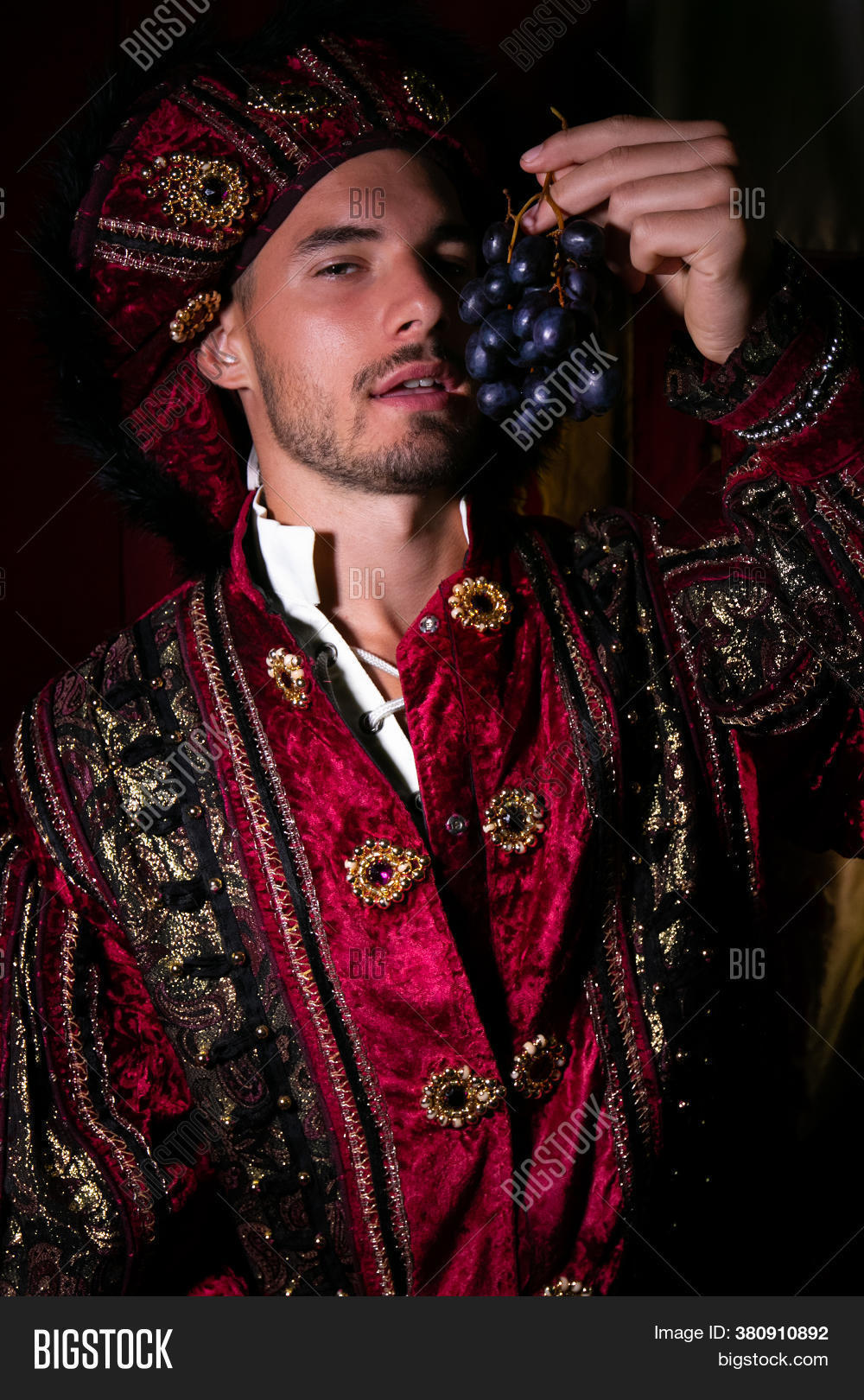 Portrait Handsome King Image & Photo (Free Trial) | Bigstock