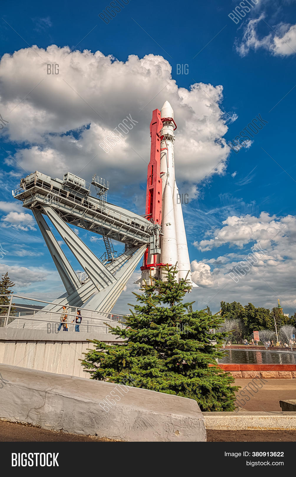 Copy Vostok Launch Image & Photo (Free Trial) | Bigstock