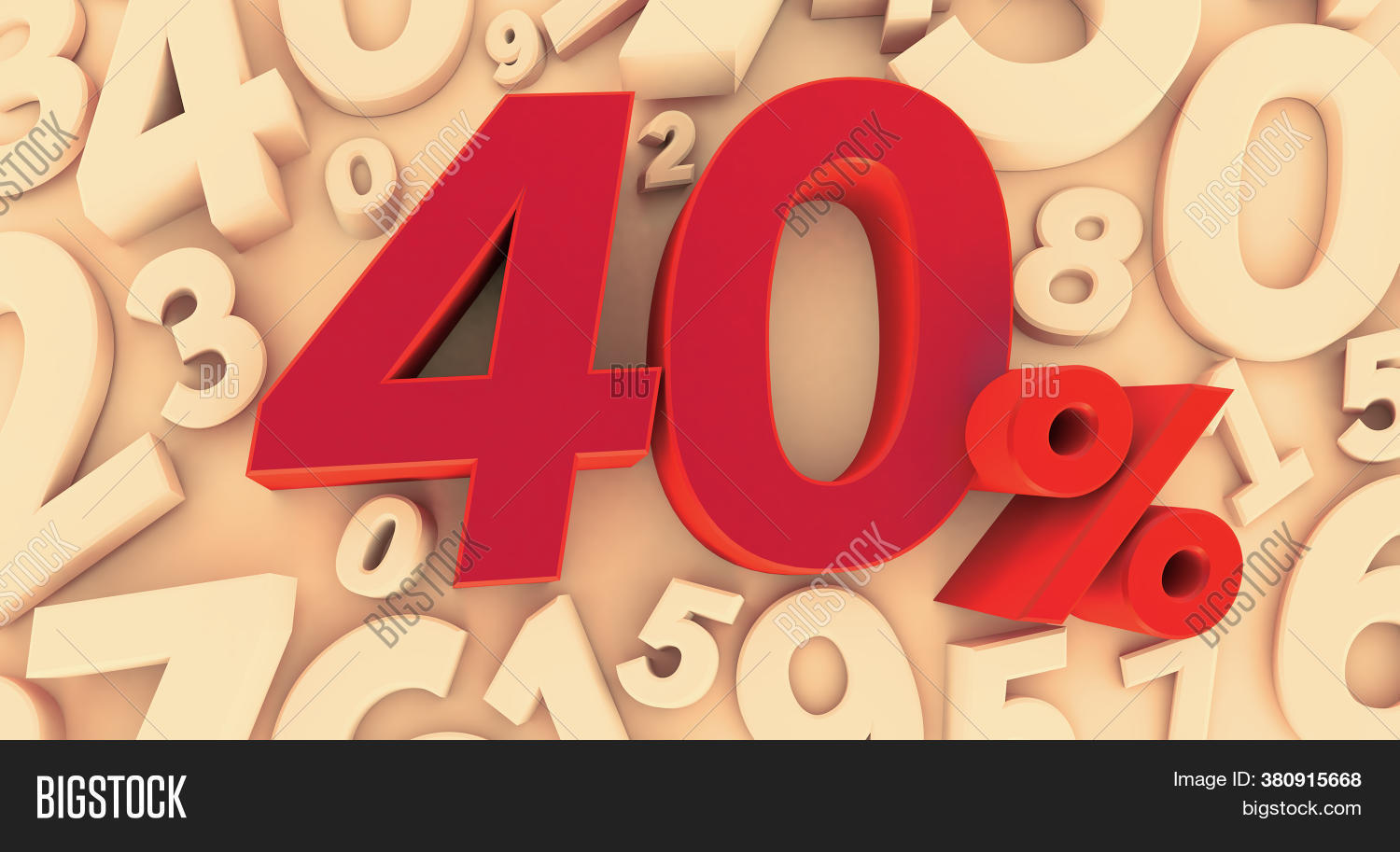 3d Rendering Forty Image & Photo (Free Trial) | Bigstock