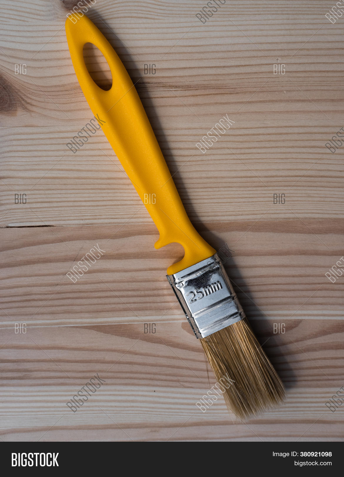Yellow Paintbrush Image & Photo (Free Trial) | Bigstock