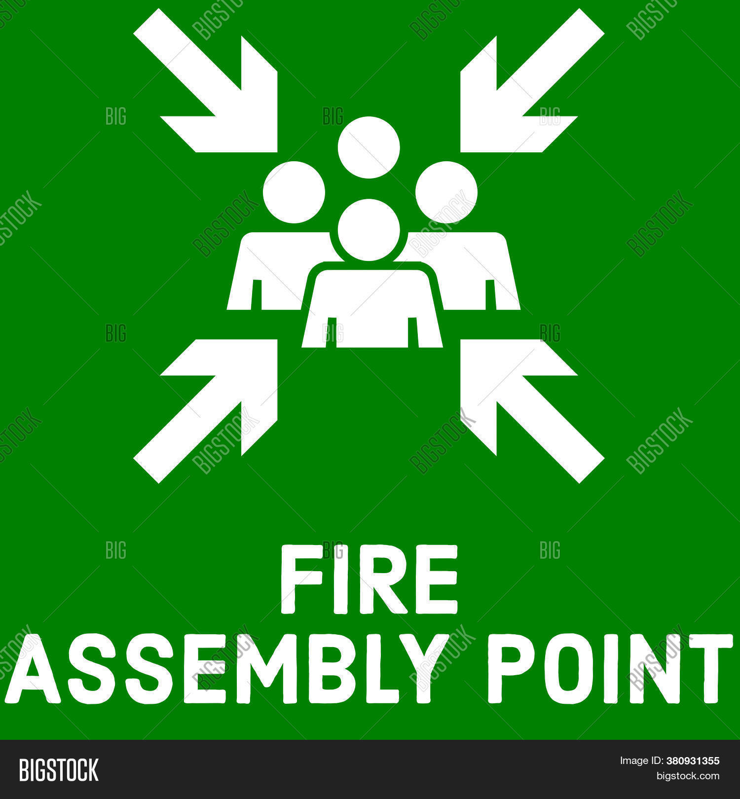Fire Assembly Point Image & Photo (Free Trial) | Bigstock