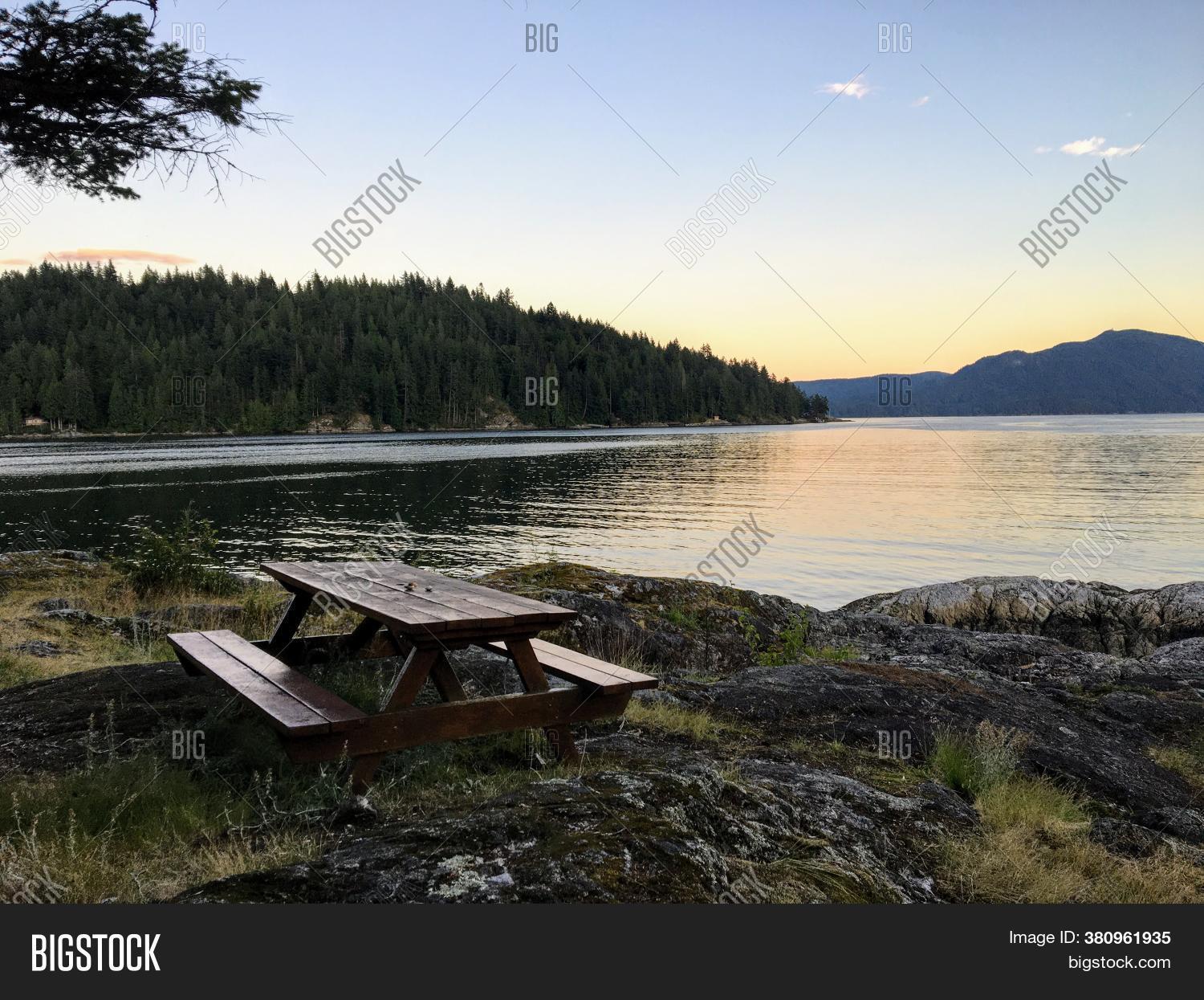 Beautiful Campground Image & Photo (Free Trial) | Bigstock