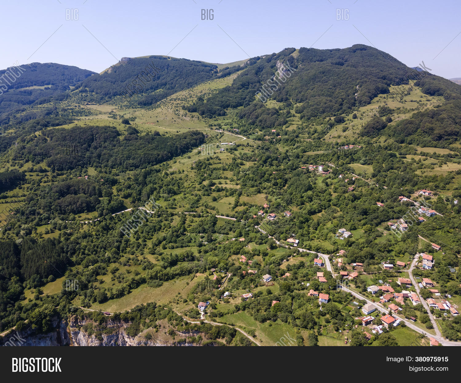 Aerial View Iskar Image & Photo (Free Trial) | Bigstock