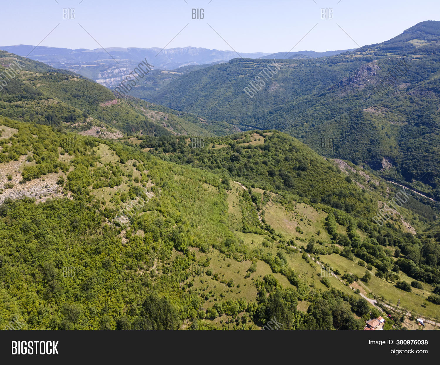 Aerial View Iskar Image & Photo (Free Trial) | Bigstock