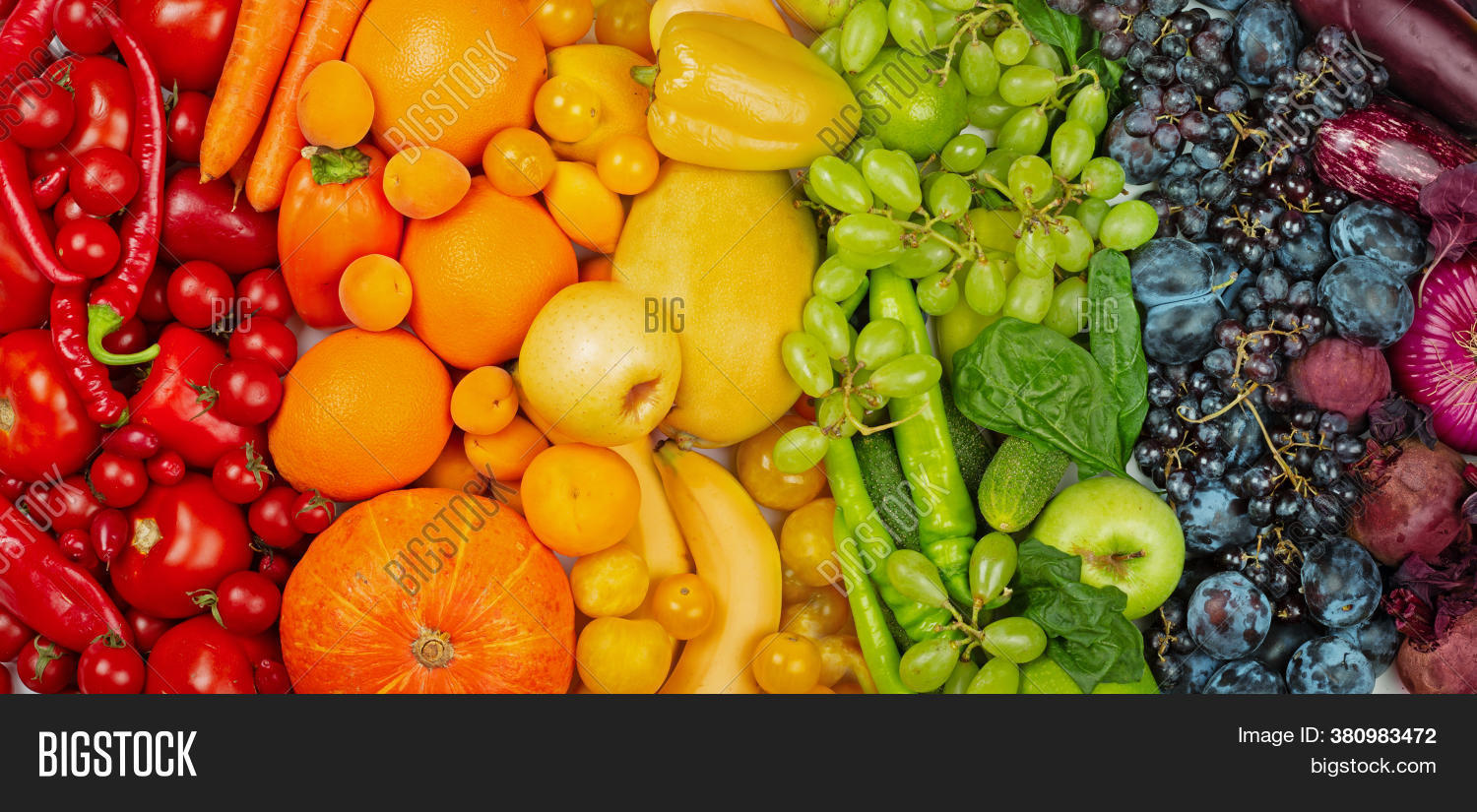 Rainbow Fruit Image & Photo (Free Trial) | Bigstock