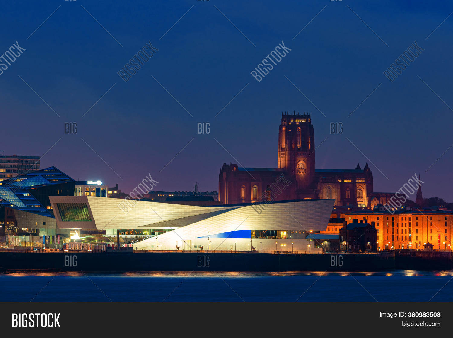 Liverpool Skyline Image & Photo (Free Trial) | Bigstock