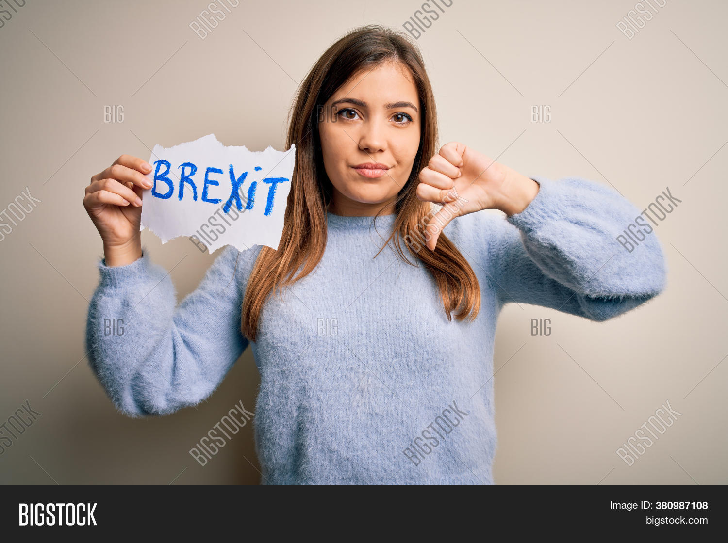 Young Blonde Woman Image & Photo (Free Trial) | Bigstock