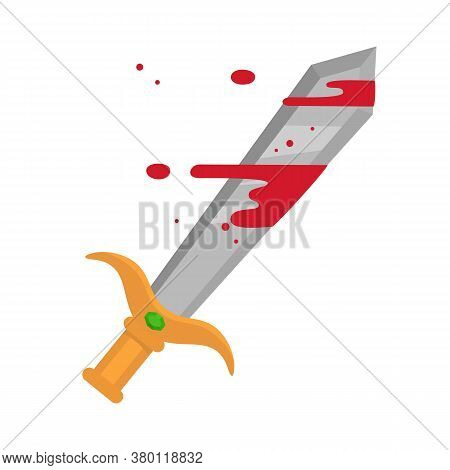 Cartoon Metal Sword Vector & Photo (Free Trial) | Bigstock