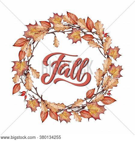 Word Fall Hand Written Image & Photo (Free Trial) | Bigstock