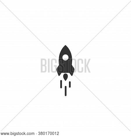 Rocket Ship Fire. Vector & Photo (Free Trial) | Bigstock