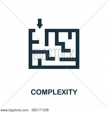 Complexity Icon. Vector & Photo (Free Trial) | Bigstock