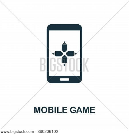 Mobile Game Icon. Vector & Photo (Free Trial) | Bigstock