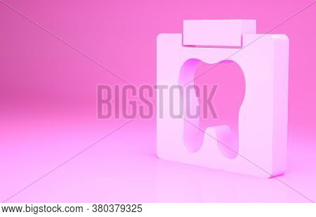Pink X-ray Tooth Icon Image & Photo (Free Trial) | Bigstock