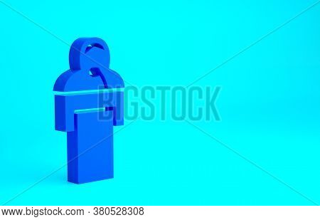 Blue Gives Lecture Image & Photo (Free Trial) | Bigstock