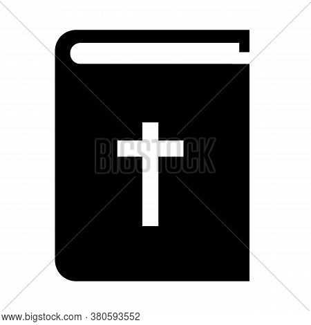 Bible Book Icon On Vector & Photo (Free Trial) | Bigstock